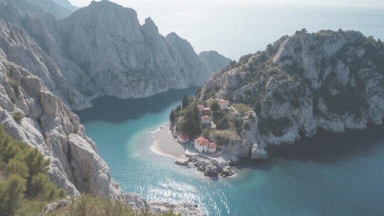 Chorwacja morze mapa - przewodnik po najpiękniejszych miejscach